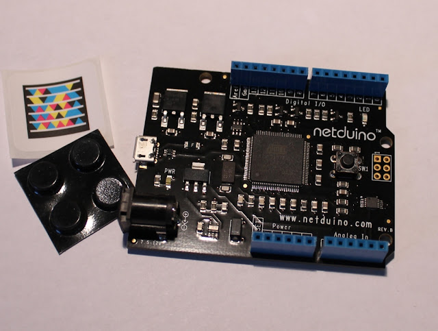 Arduino, MK-90 и другие: Netduino