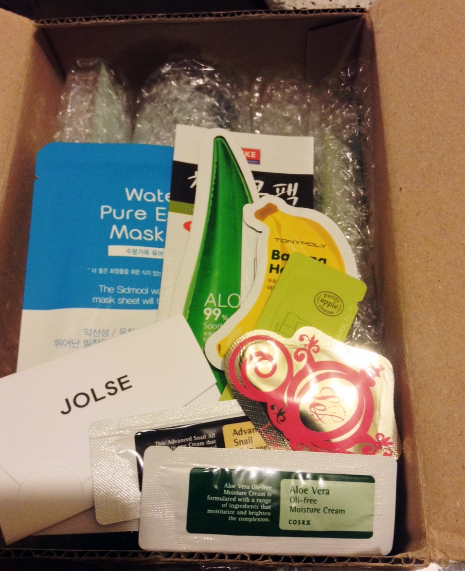 [Haul] Sponsored by Jolse | Korean Beauty Dream