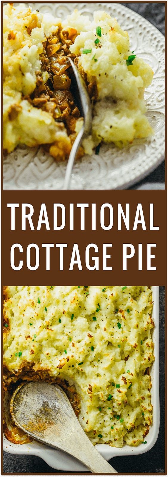 TRADITIONAL IRISH COTTAGE PIE - Recipes Cooking