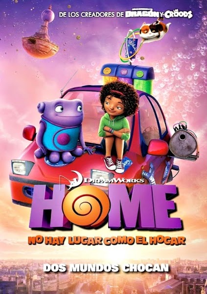 Home: No hay lugar como el hogar 2015 - BLOG PELIS HD
