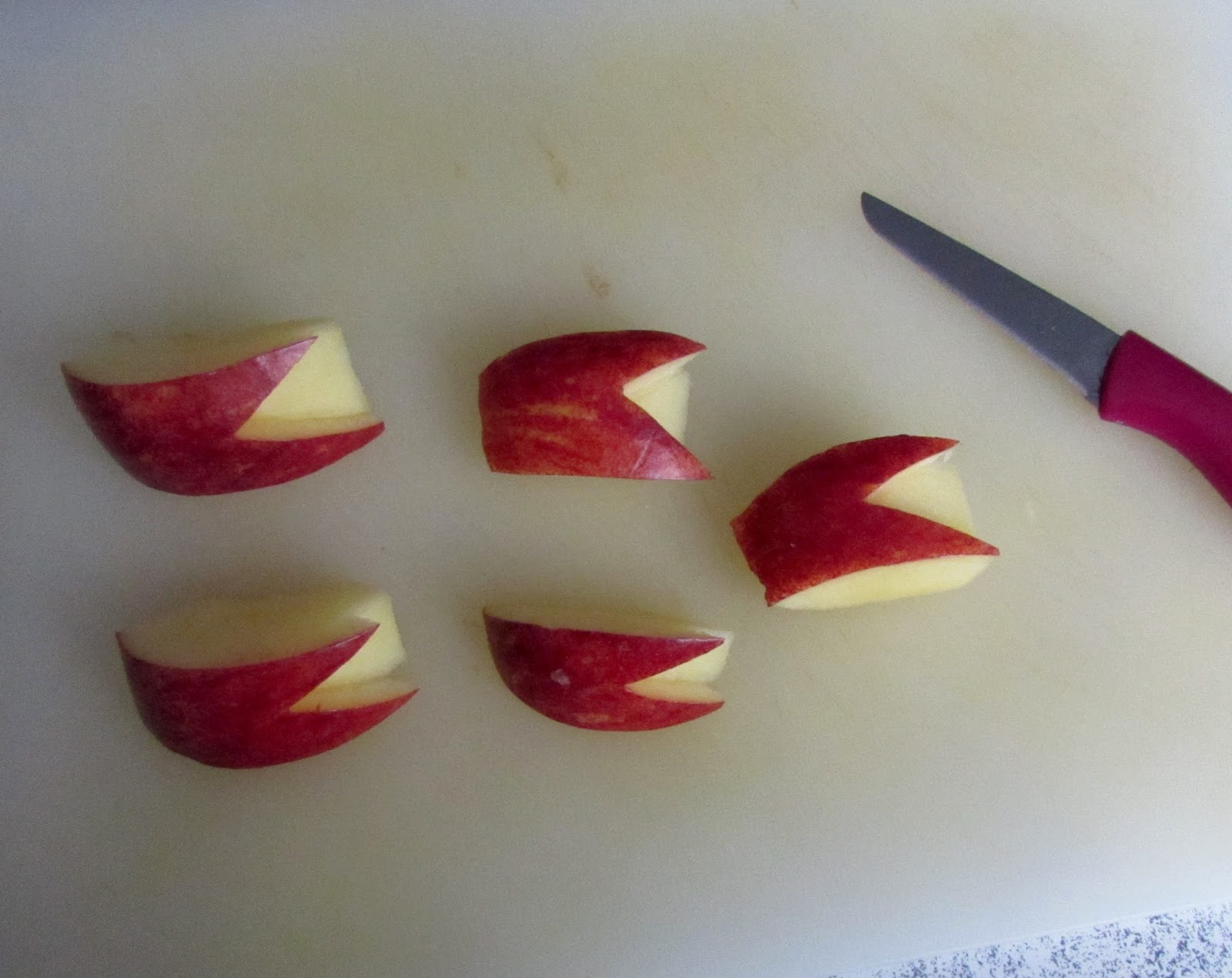 Ana's Rocket Ship: Japanese Apple Bunnies - Usagi Ringo