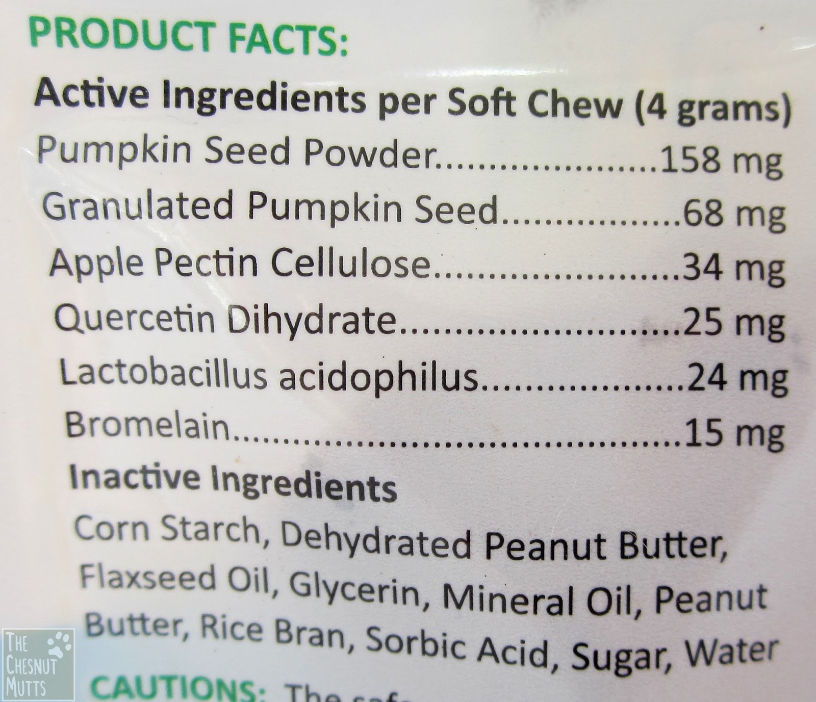 Review: #BootTheScoot with Glandex® | The Chesnut Mutts