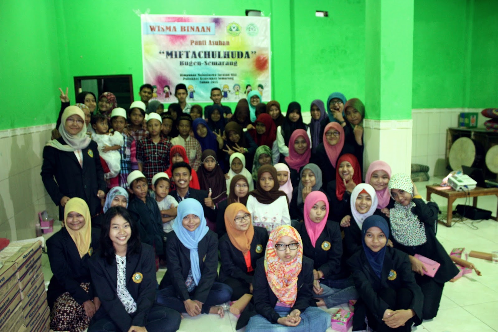 Himpunan Mahasiswa Gizi Poltekkes Kemenkes Semarang: Wisma Binaan ...