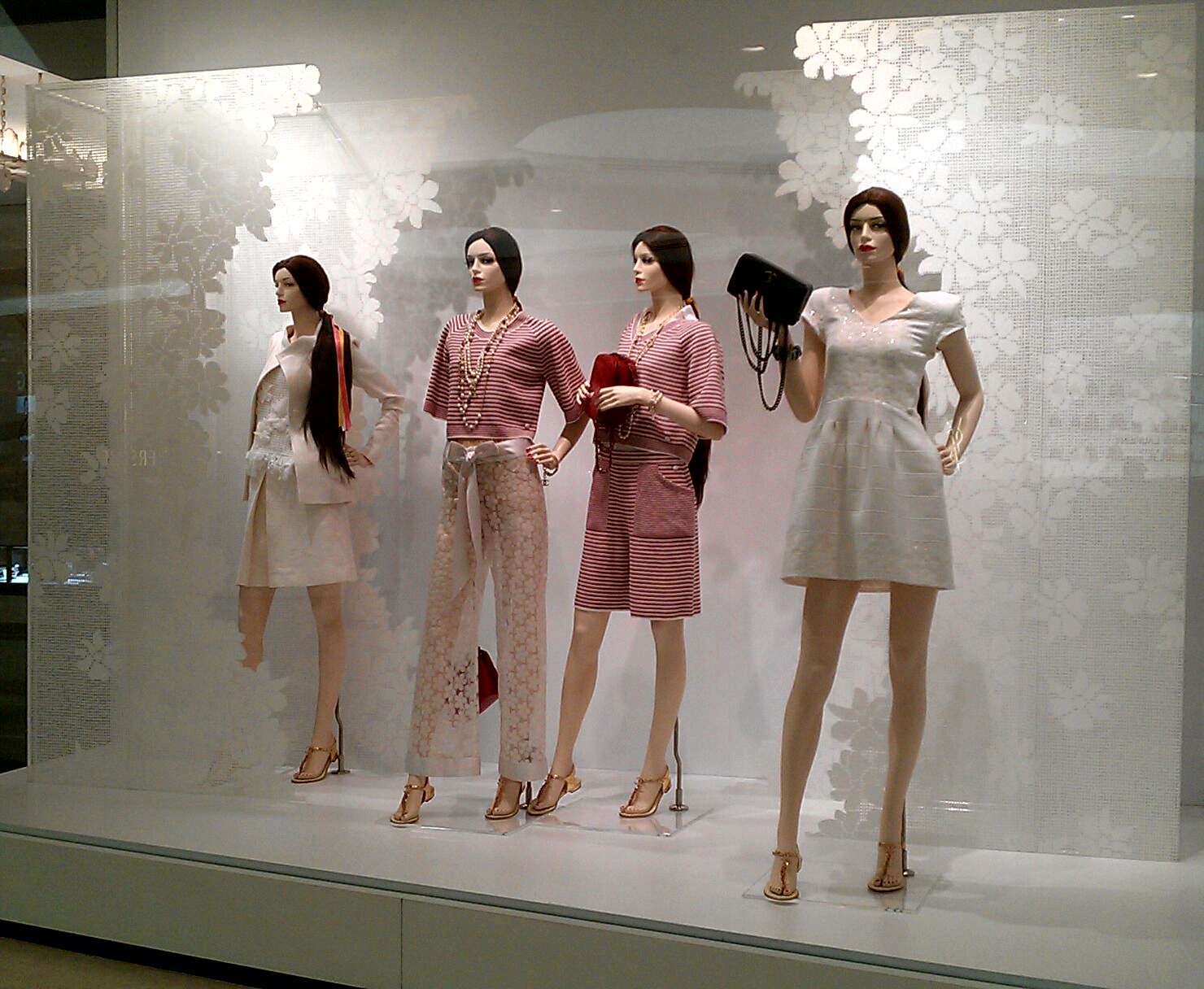 CHANEL Window Display, Bangkok