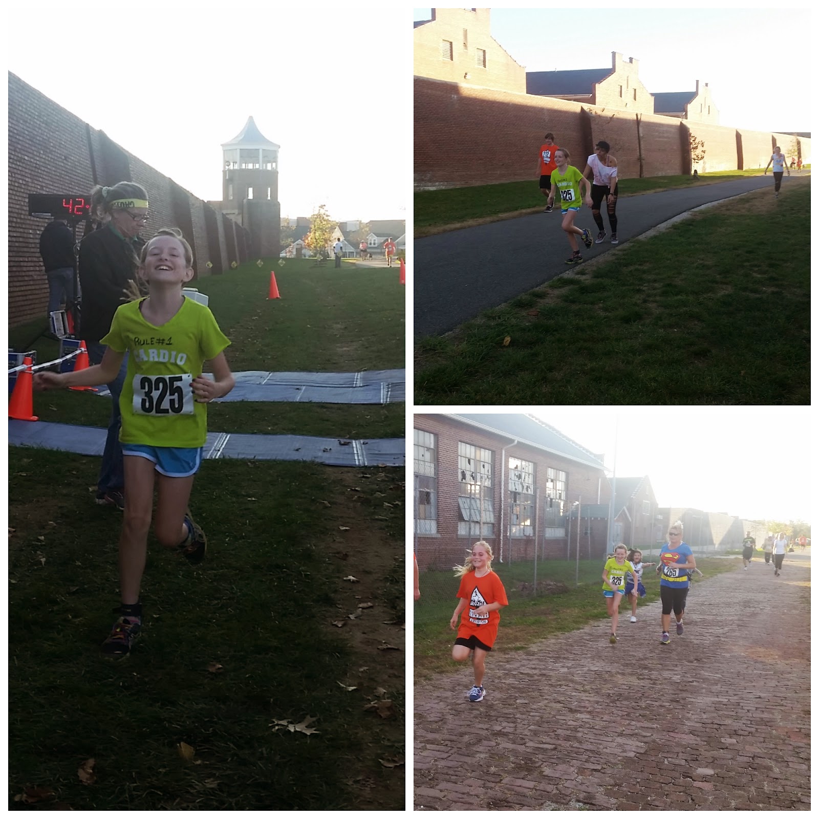 Bouncing Buns - Bouncing our Buns thru Running: October 2014