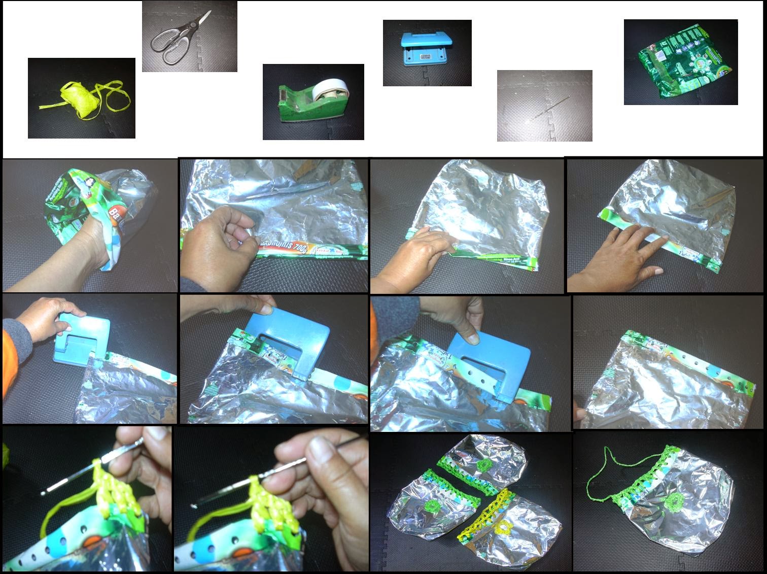 berbagi gagasan: STEP BY STEP, KERAJINAN TANGAN DAUR ULANG TAS DARI ...