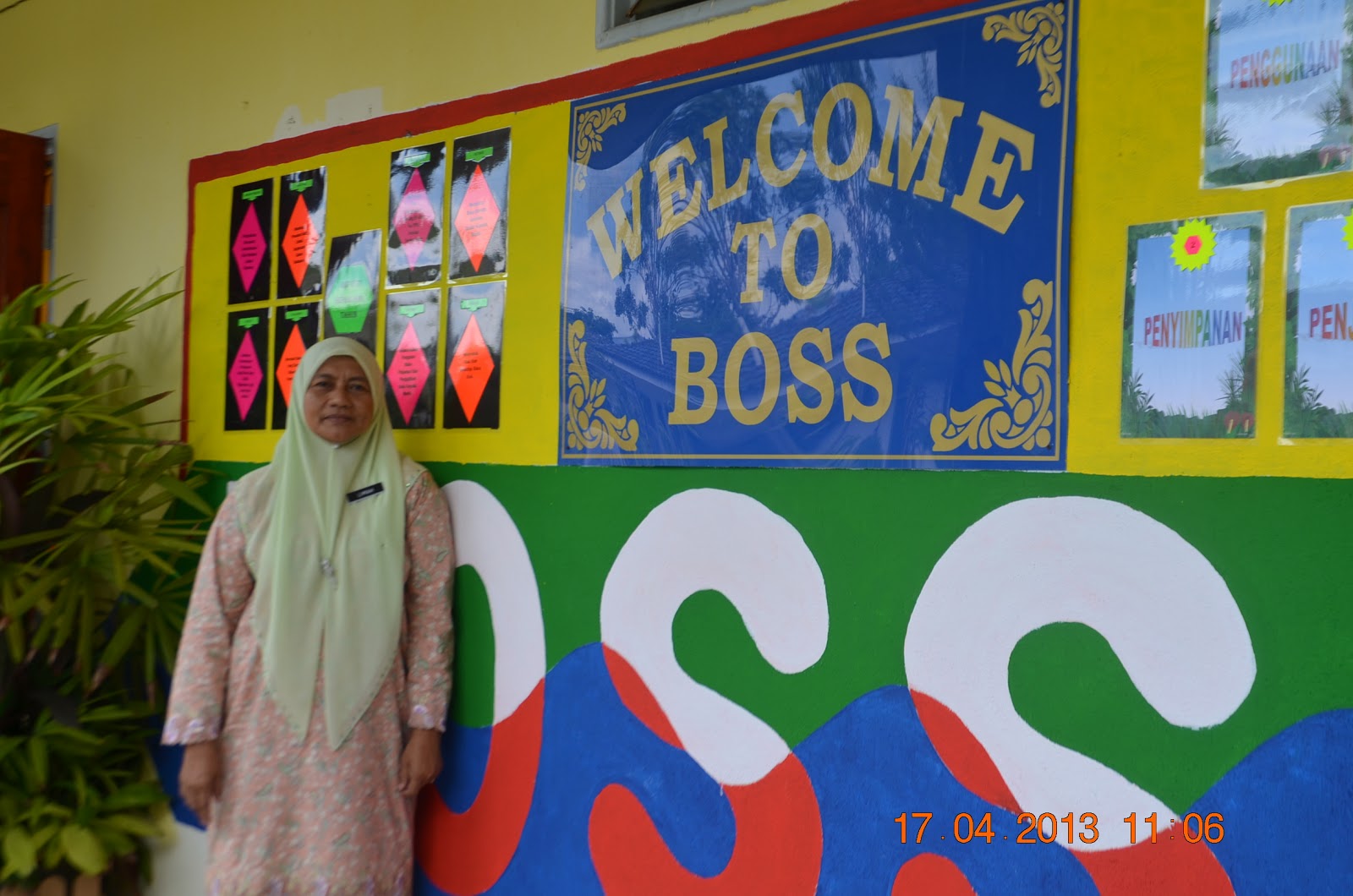 BILIK OPERASI SKIM PINJAMAN BUKU TEKS (BOSS) SK MEDAN JAYA, MARANG ...