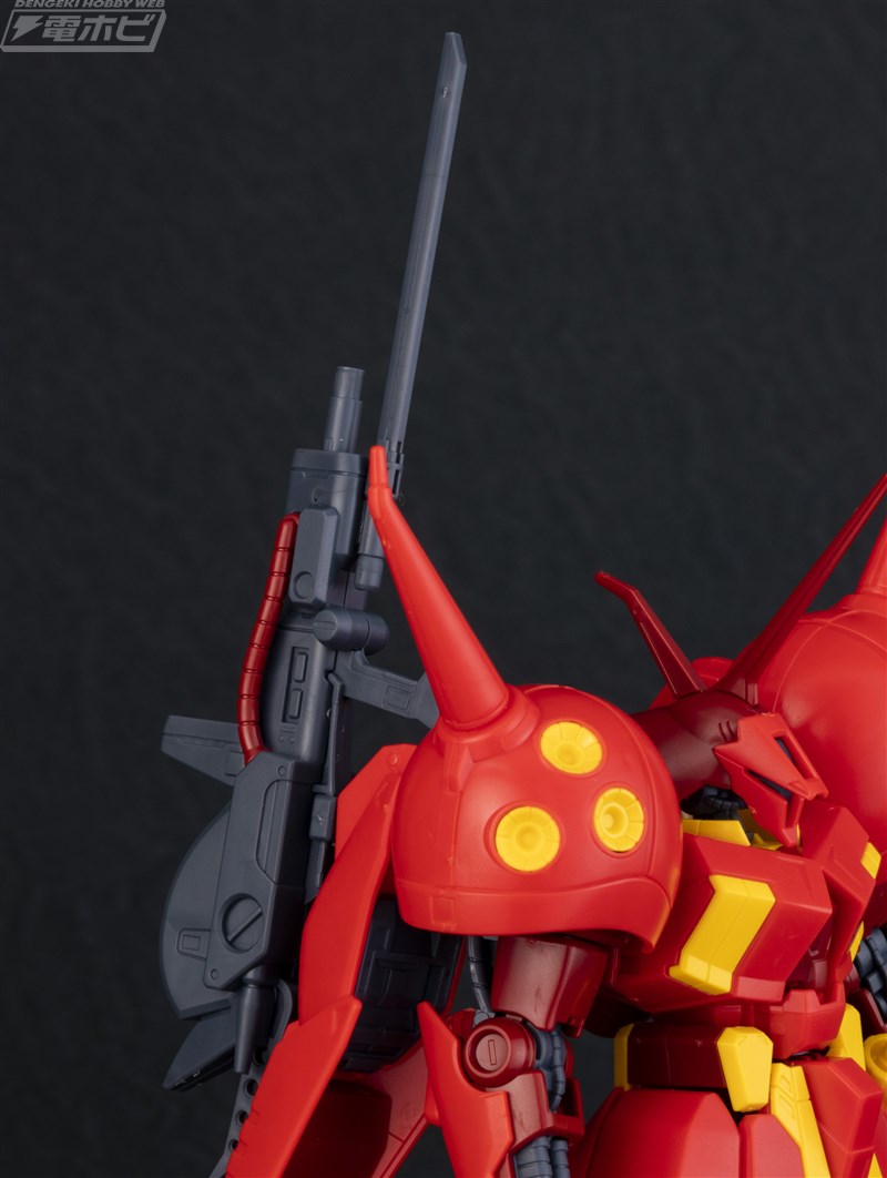 HGUC 1/144 AMX-104 R-Jarja Sample Images by Dengeki Hobby