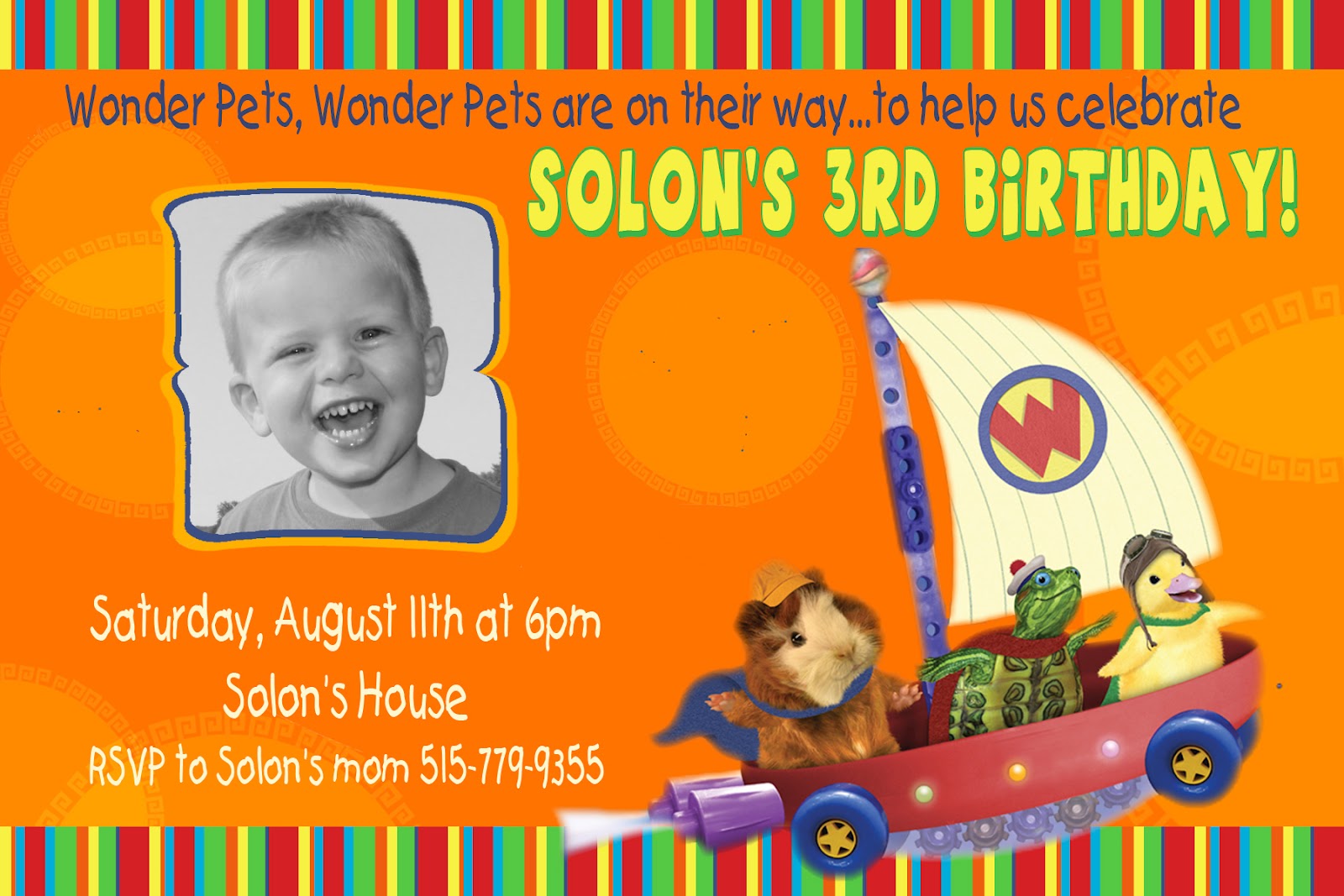 Wonder Pets Birthday Party | Simple Purposeful Living