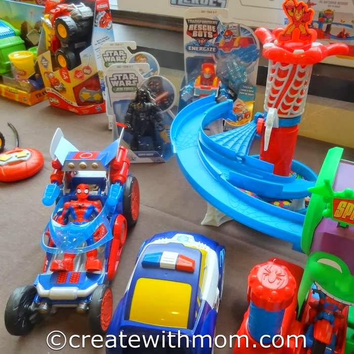 Create With Mom: Hasbro Toys For Everyone