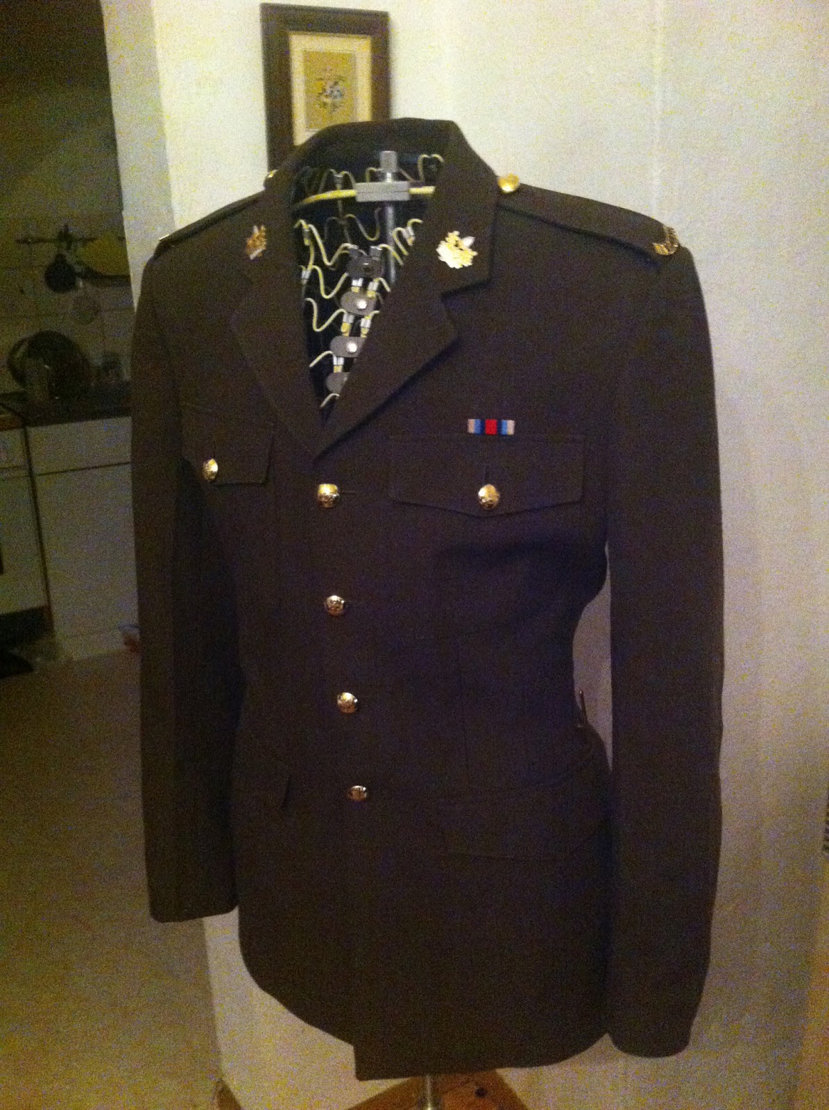 Zwischen den Zeiten: Wgt fund - Britische Mercian Uniform