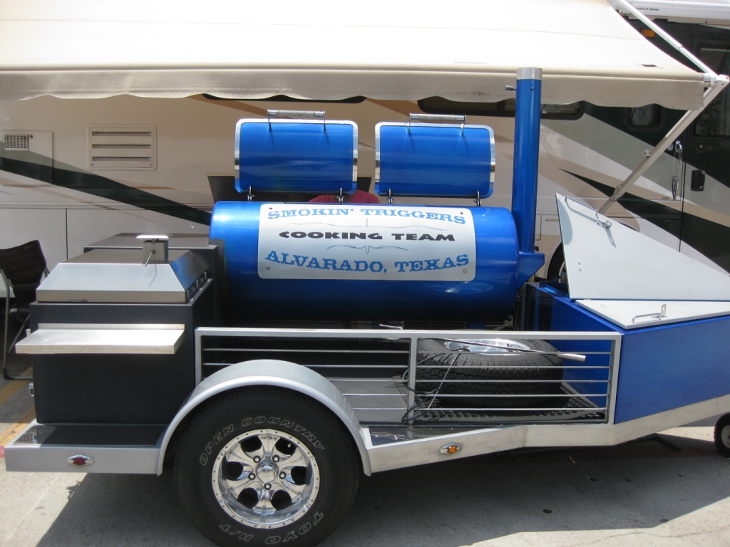 Sam's Club National BBQ Tour in Fort Worth | Full Custom Gospel BBQ