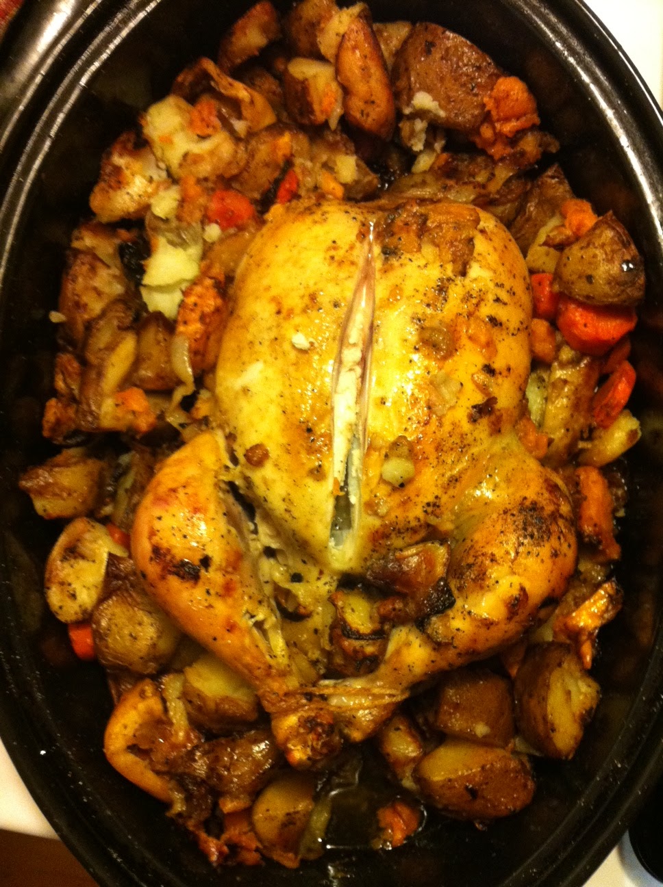 Ham and Chez: Jeffrey's Roast Chicken
