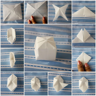 making origami paper ~ origami instructions art and craft ideas