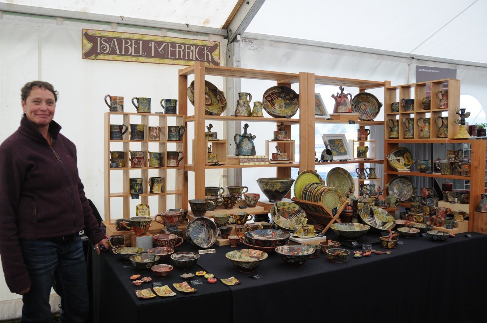 shin shin: Wardlow Mires Pottery & Food Festival