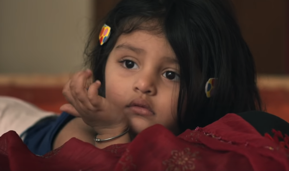 Meet Pihu Movie Two Year Old Child Actress Myra Vishwakarma