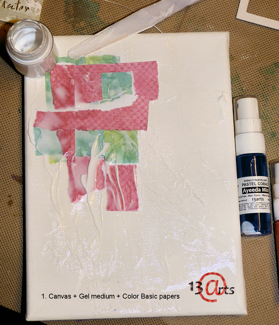 13 arts: Traveling with mini art kit Mini art kit w podróży