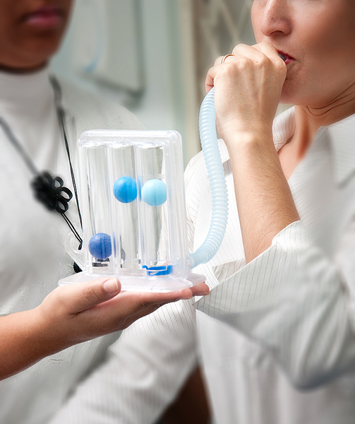 Instrumental de Enfermería: INSPIRÓMETRO INCENTIVADO