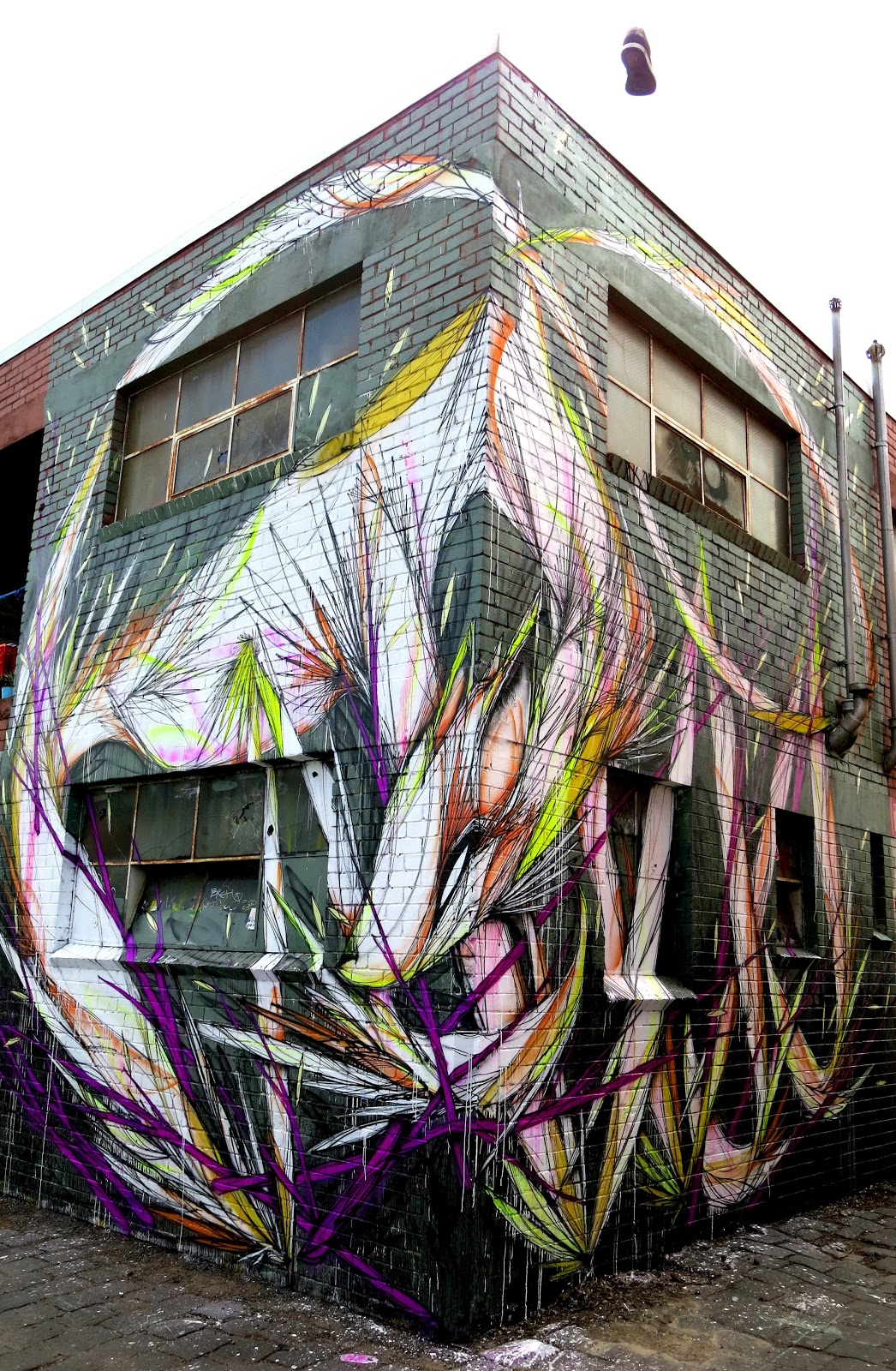 Shida New Murals In Melbourne, Australia – StreetArtNews