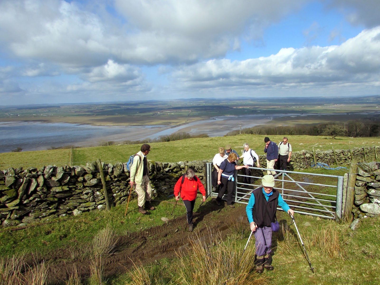 The Glebe Blog: Creetown to Kirkmabreck Quarry - Wigtown Walks and Talks