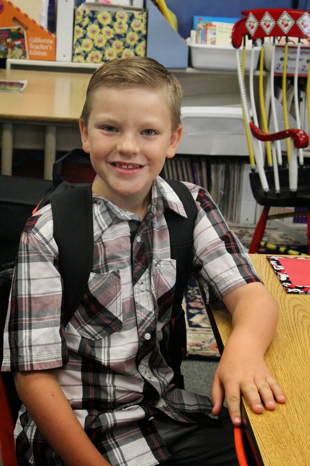 High School, Pre-School, & Diapers: September 2014