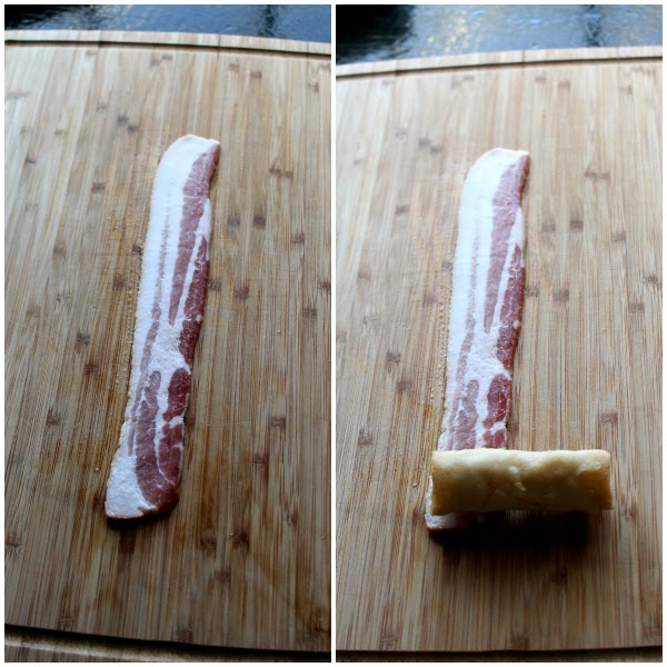 Hungry Harps: Bacon Wrapped Spring Rolls {Easy Holiday Appetizers that ...