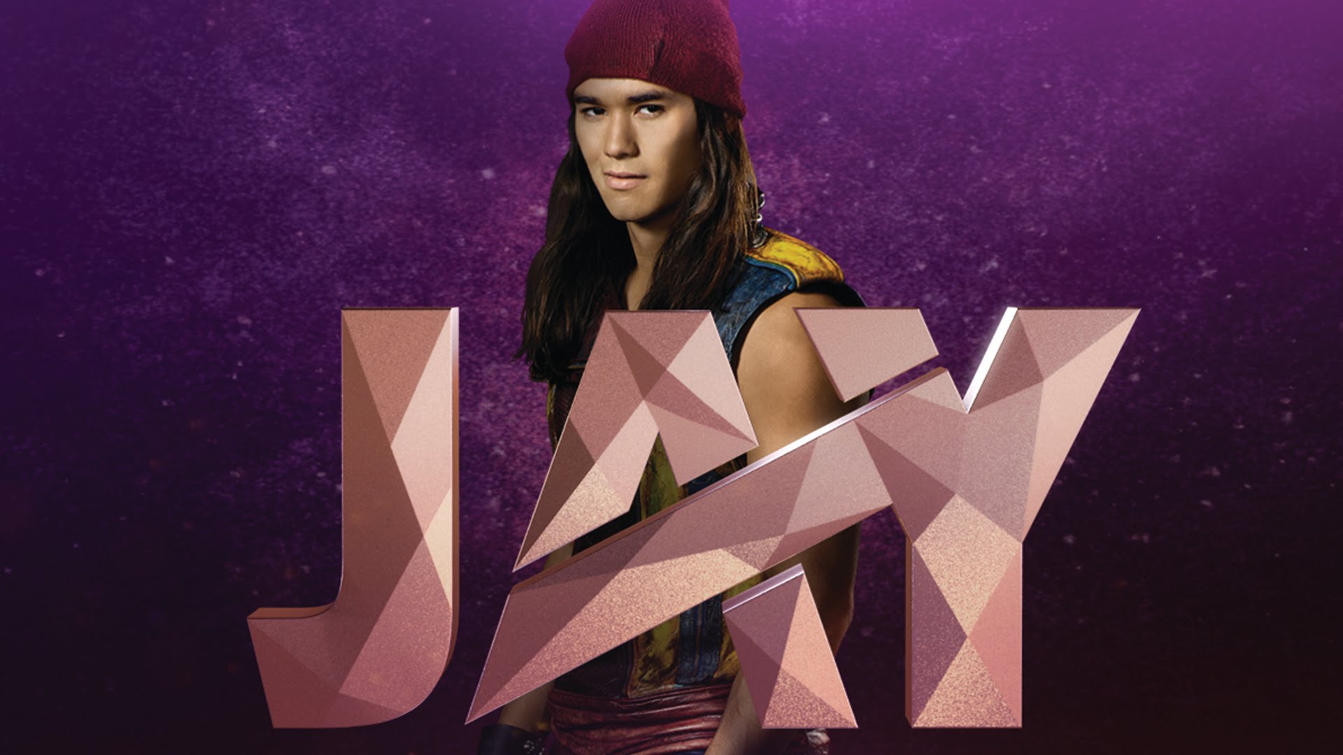 Jay Booboo Stewart Descendientes Full HD en Fondos 1080