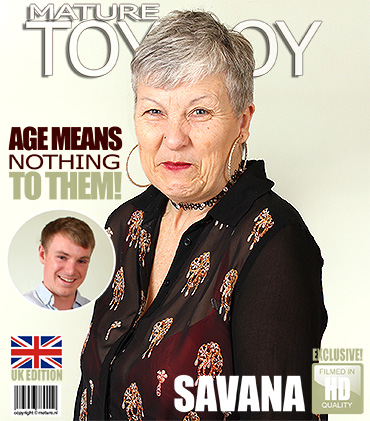archive of old women: Savana