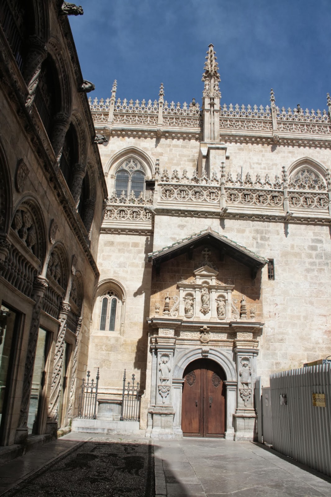 Ir y Conocer: Capilla Real de Granada