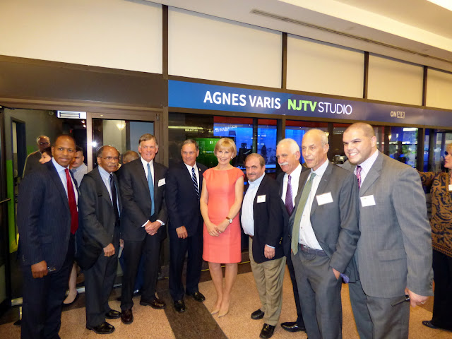 Essex County Place: PHOTOS: Agnes Varis NJTV Studio Opens at Newark's ...
