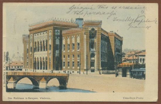 ŠEHER SARAJEVO: Stare razglednice Sarajeva