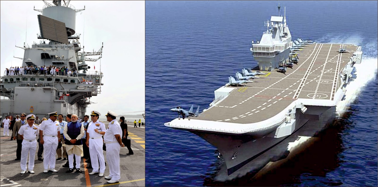 INS Vikramaditya: India's Biggest Ship | The Excel
