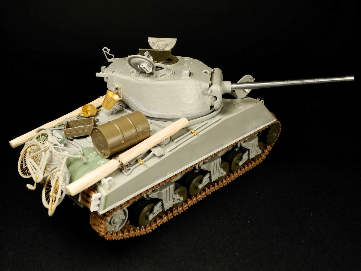 "Emcha" - Soviet Sherman M4A2 76, Germany 1945 | planetFigure | Miniatures
