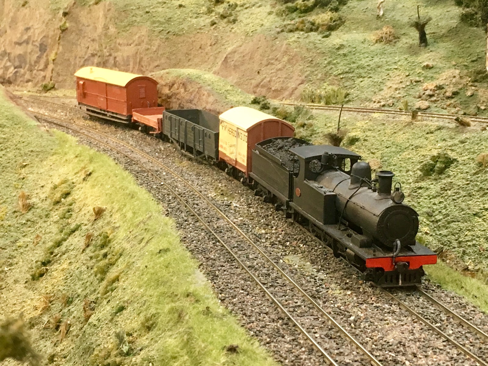 West Australian S Scale Modelling: February Running Night 2019