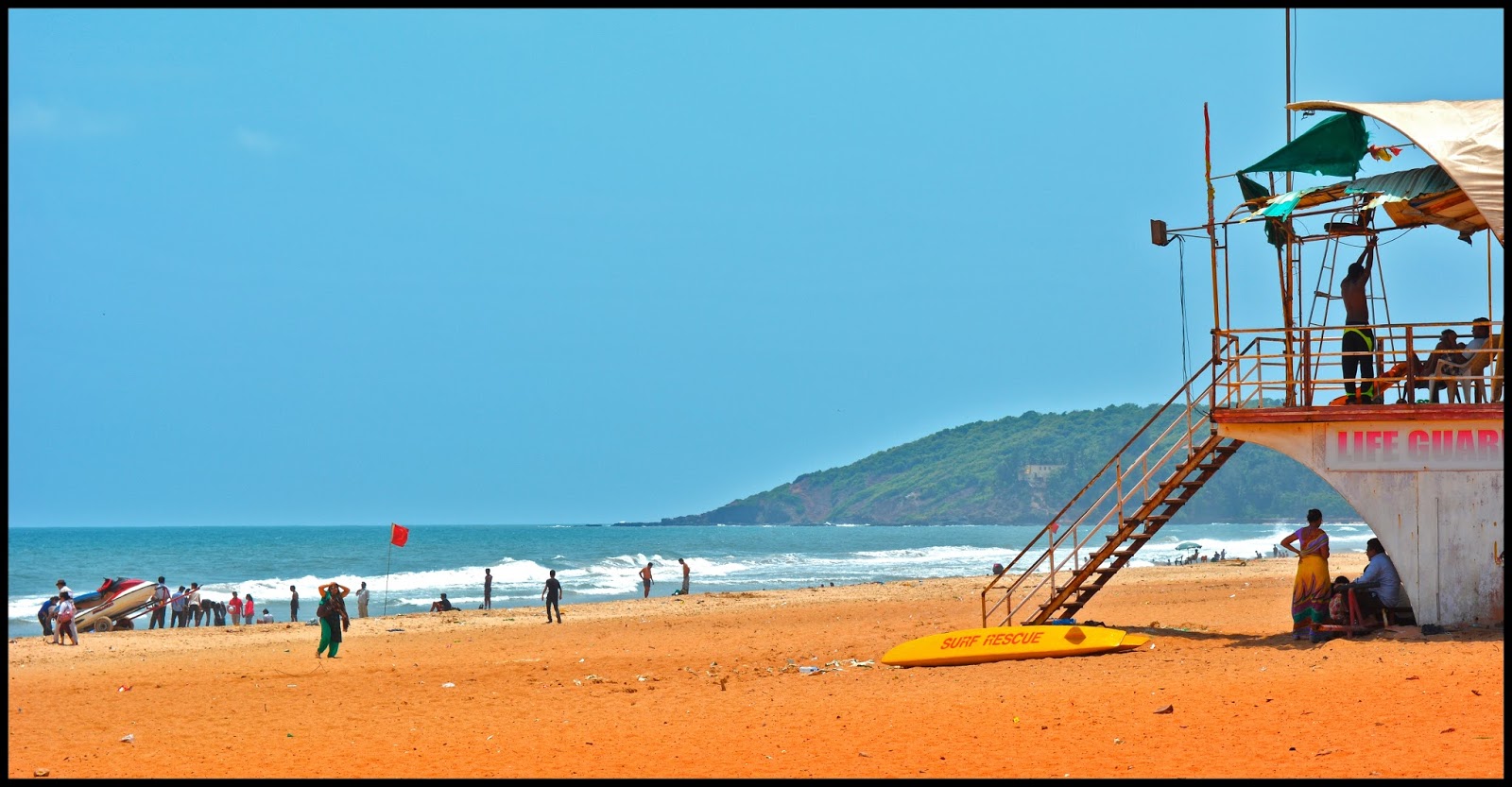 Calangute beach - Goa - India | Travel life journeys