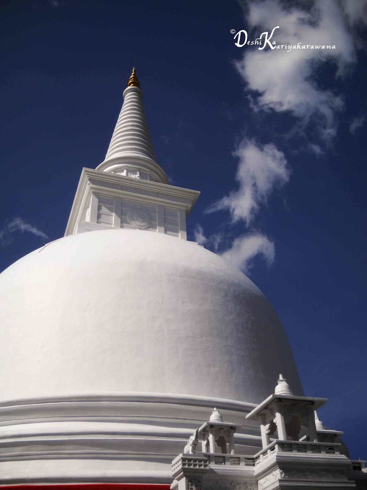 Art of a Third Eye: Mahiyangana Sthoopa