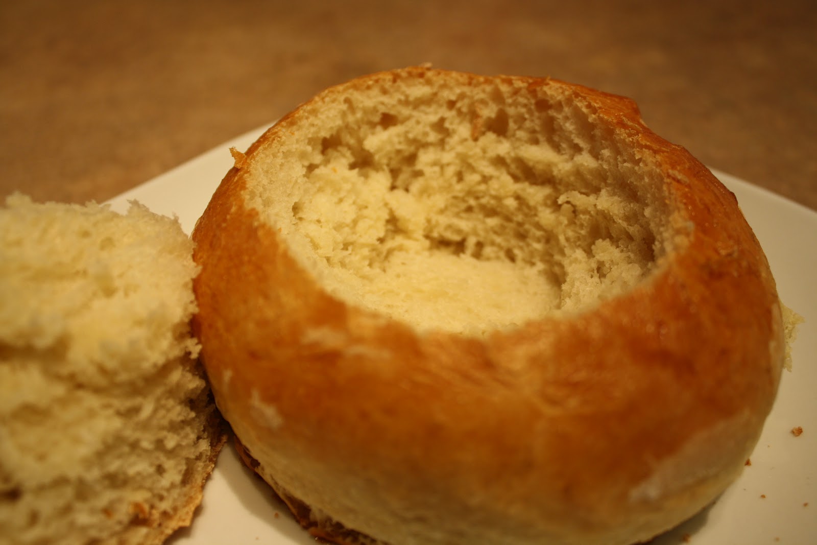Bites, Licks and Tastes: Crusty Homemade Bread Bowls