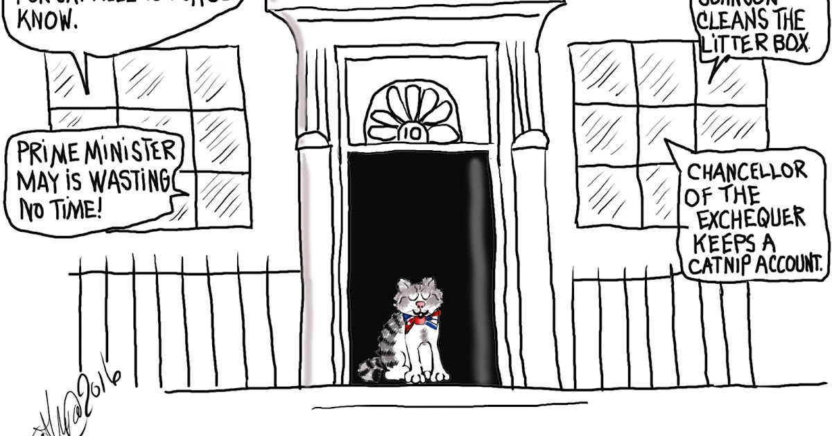 DoinMyToons: Larry the Cat