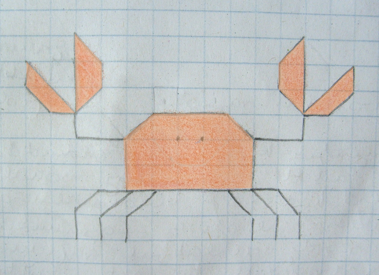 Kreatív Nomád: Rajzos játék: Négyzetrácsos akvárium (5 éves kortól)