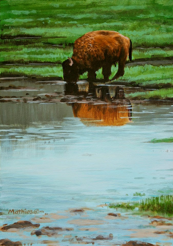 The Art of Peter Mathios