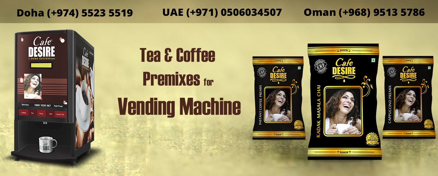 Fully automatic tea coffee machine for your office