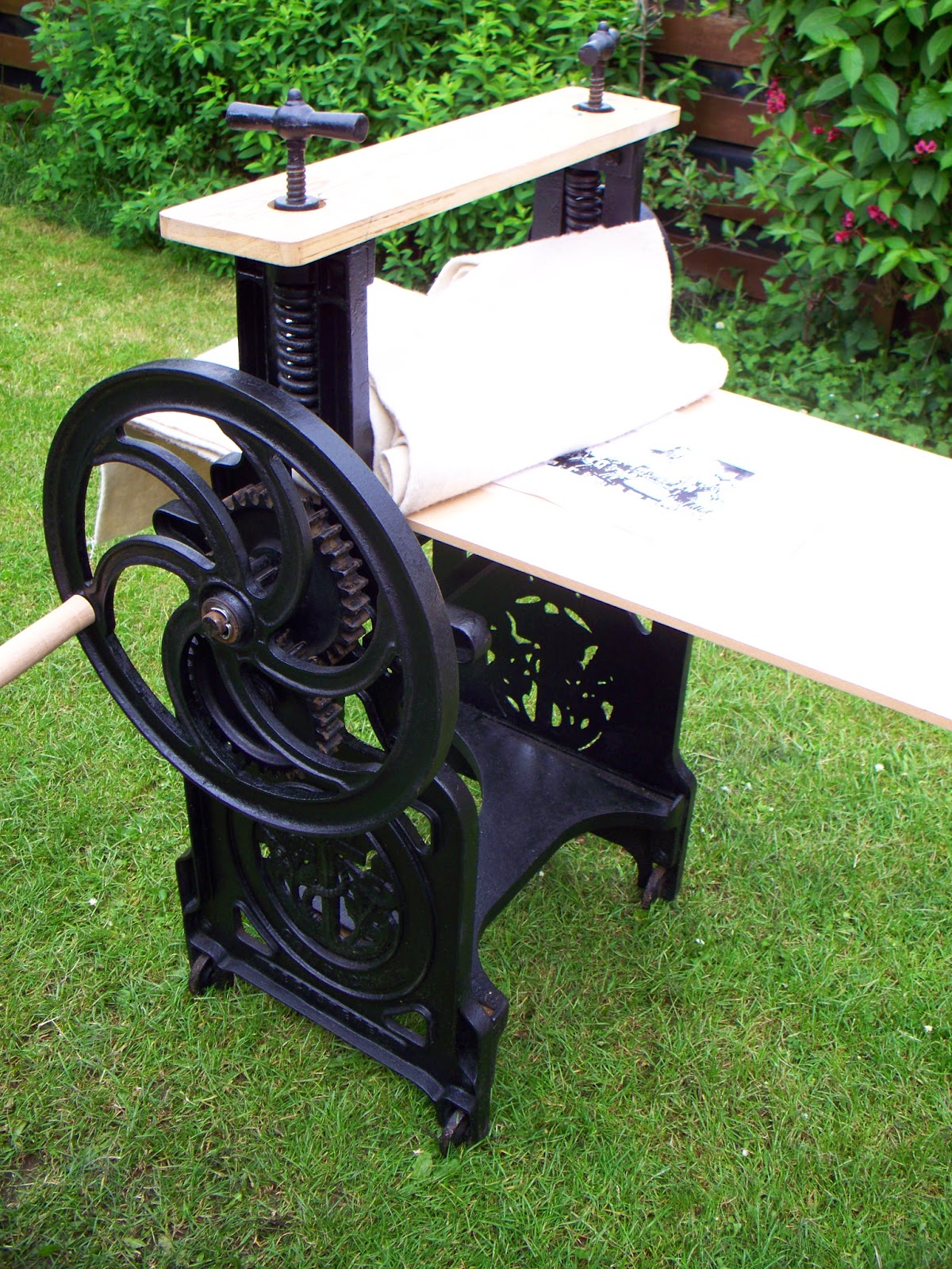 Classic Artist Printing Press Uk: Classic Studio Etching Press