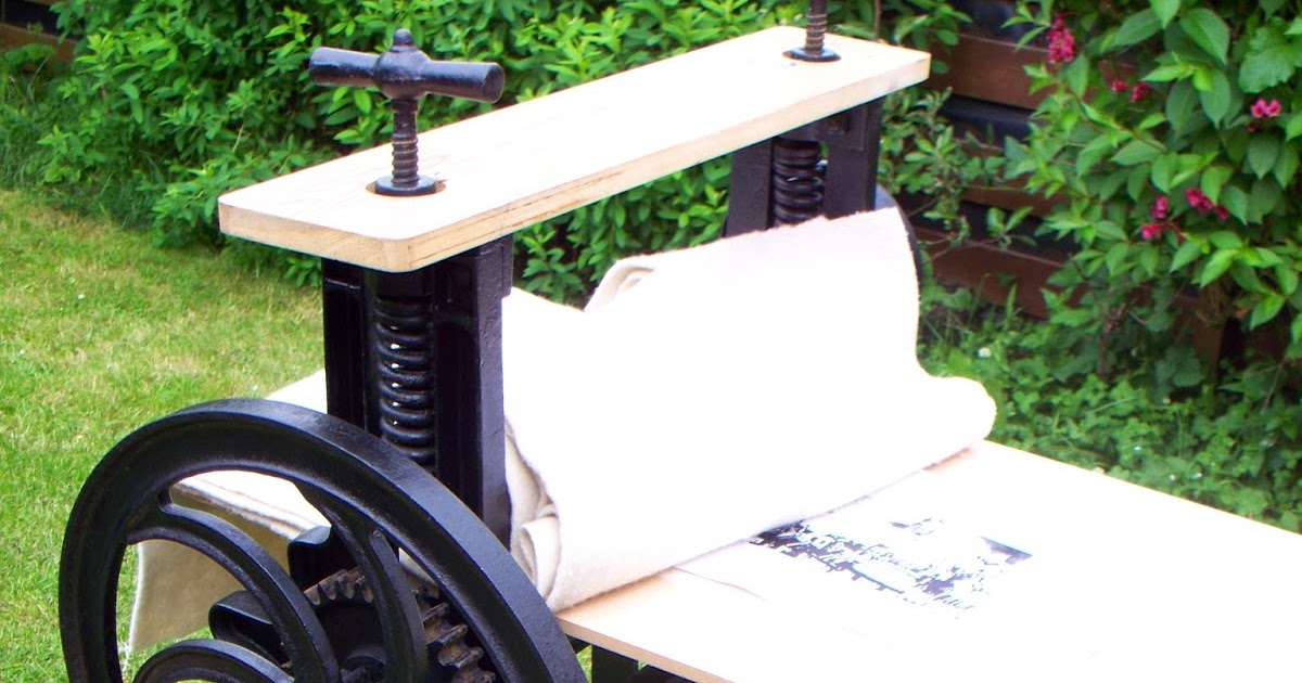 Classic Artist Printing Press Uk: Classic Studio Etching Press