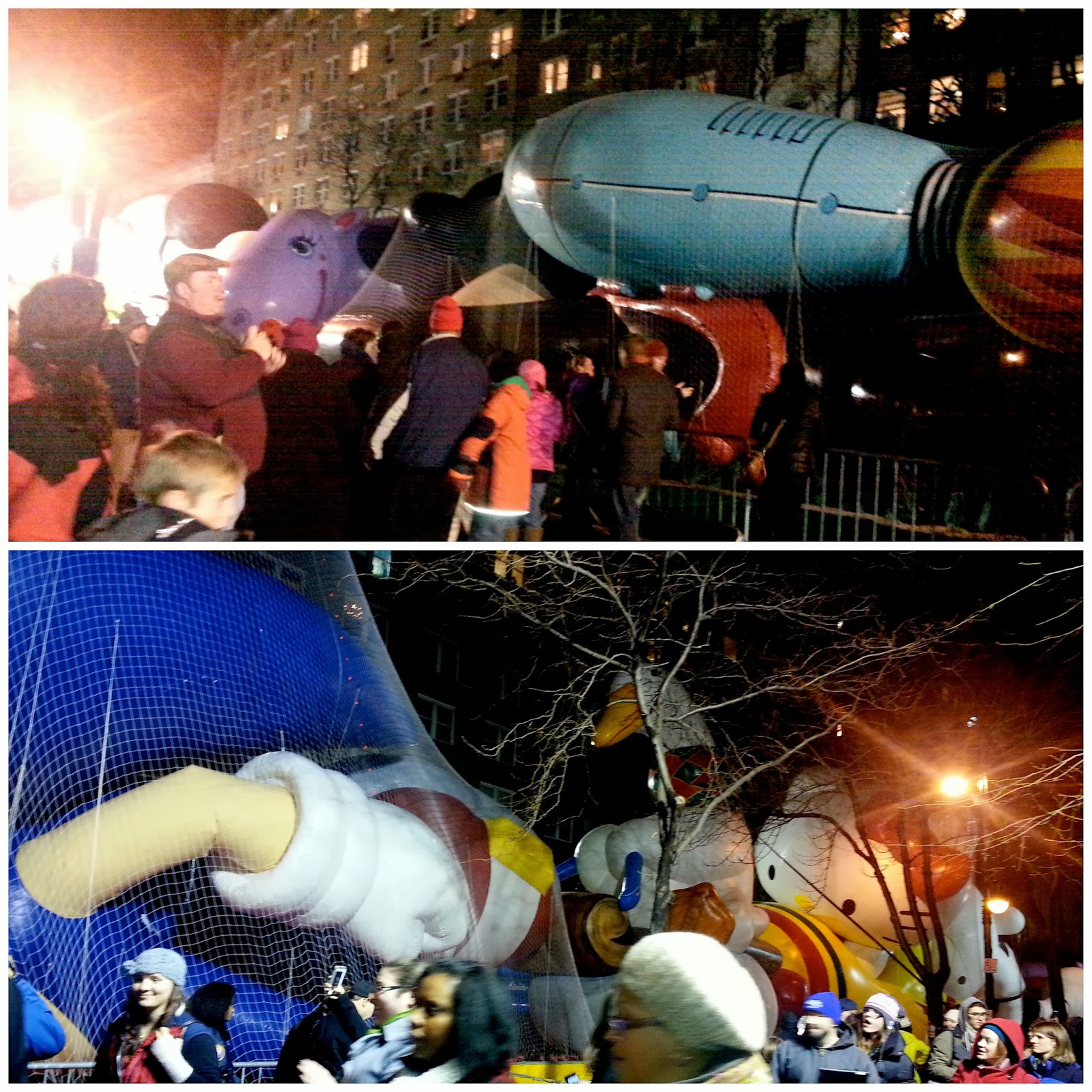 The Dupaix Project: How we SORT OF went to the Macy's Thanksgiving Day ...