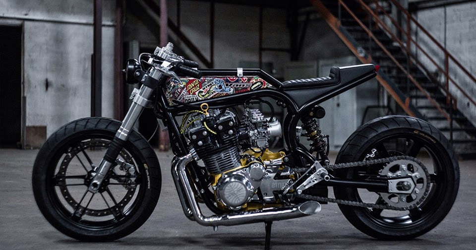 Mercenary Garage : Ed Turner Motorcycles - Official Video