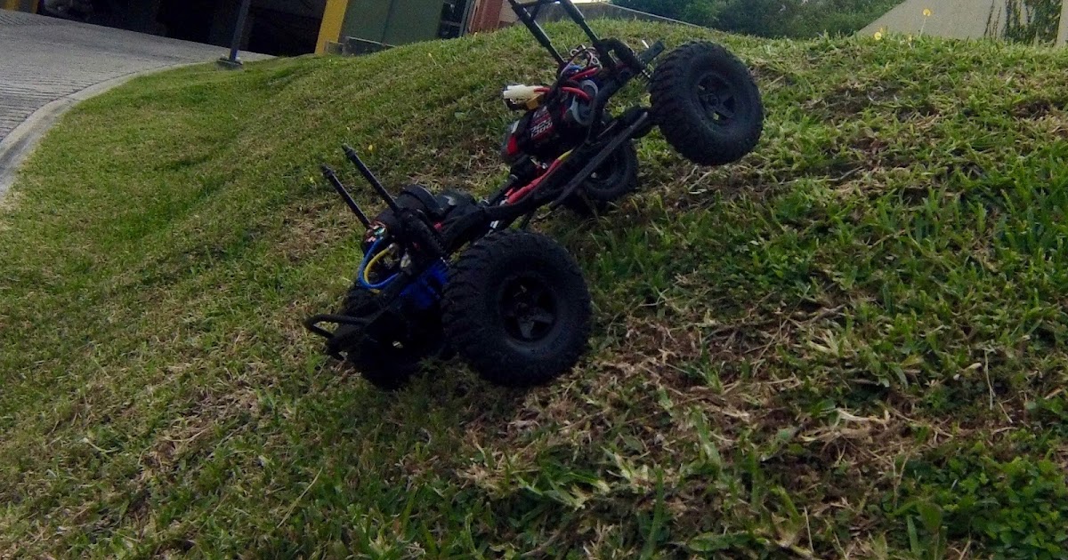 RC Crawler Venezuela: Primeras Pruebas....