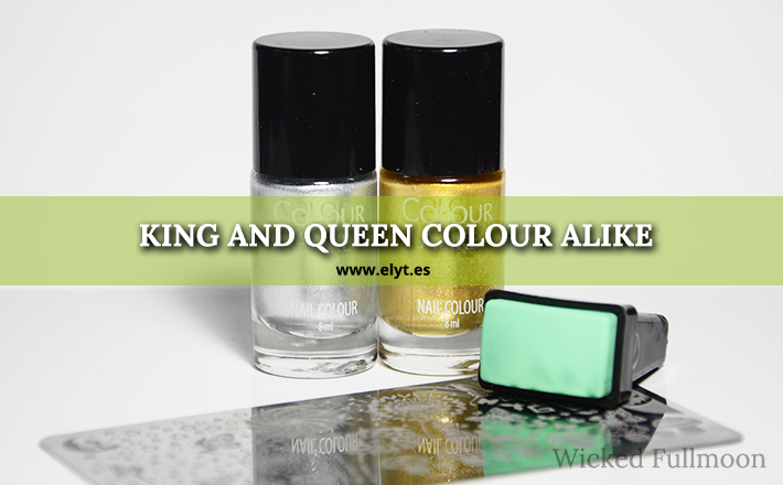 | Review & Swatches | King and Queen Colour Alike. - Wicked Fullmoon