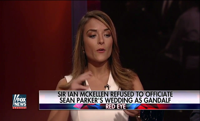 Fox News Babes: Kristin Tate Beautiful Cleavage and Legs in White Dress ...