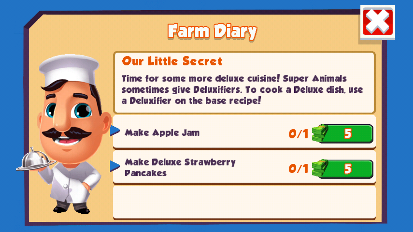 Green Farm 3: Game Quests - Farm Diary