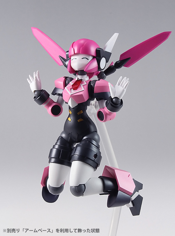 Robot Neoanthropinae Polynian - Moto Roid Pinkle (Daibadi Production)